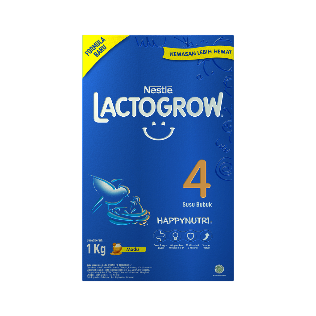 Jual LACTOGROW 4 1 kg | Shopee Indonesia