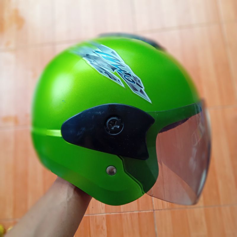 Jual helm yamaha mio jadul sporty-smile original second | Shopee Indonesia