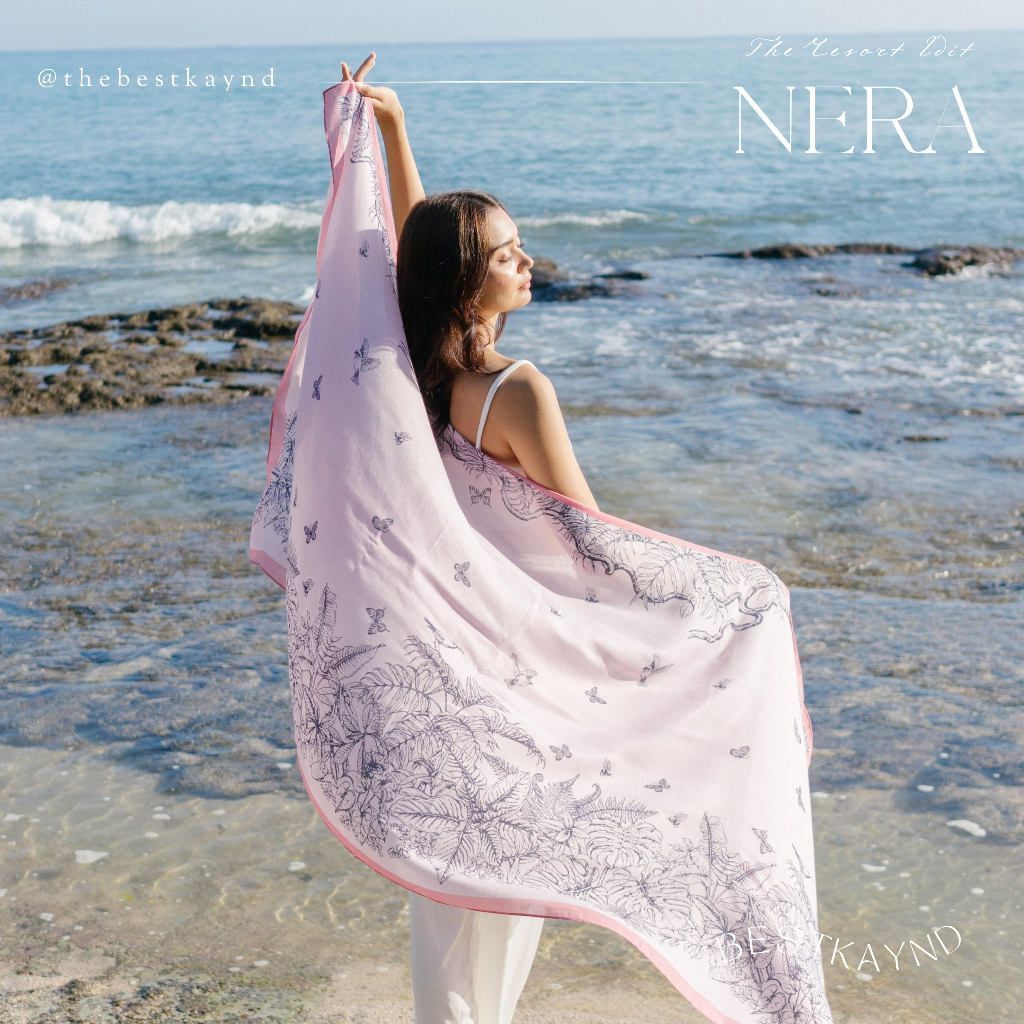 Jual Nera Shawl The Resort Edit by The Best Kaynd | Shopee Indonesia
