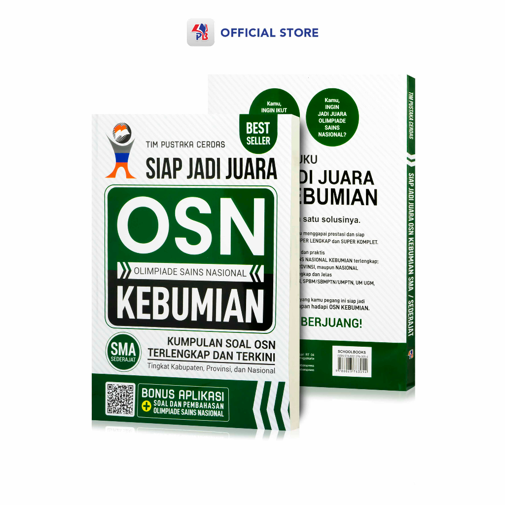 Jual Buku Olimpiade OSN SMA Siap Jadi Juara OSN Kebumian SMA ( Gabungan ...