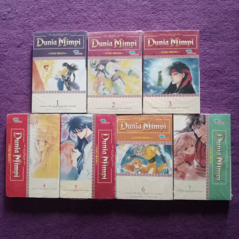 Jual Komik Fullset Dunia Mimpi Deluxe 1-7 Tamat by Kyoko Hikawa ...