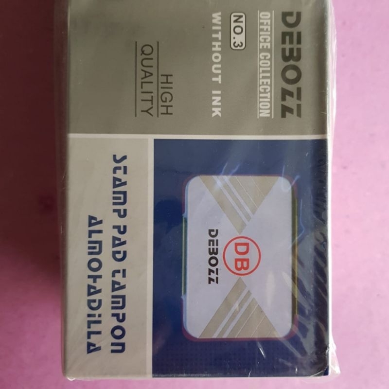 Jual Bantalan Stempel Debozz | Shopee Indonesia