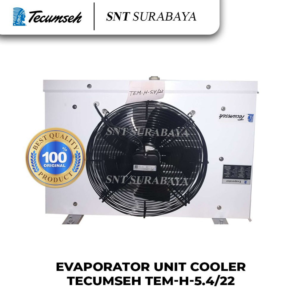 Jual EVAPORATOR CHILLER 2.5PK - EVAP TECUMSEH TEM-H-5.4/22 - EVAP ...