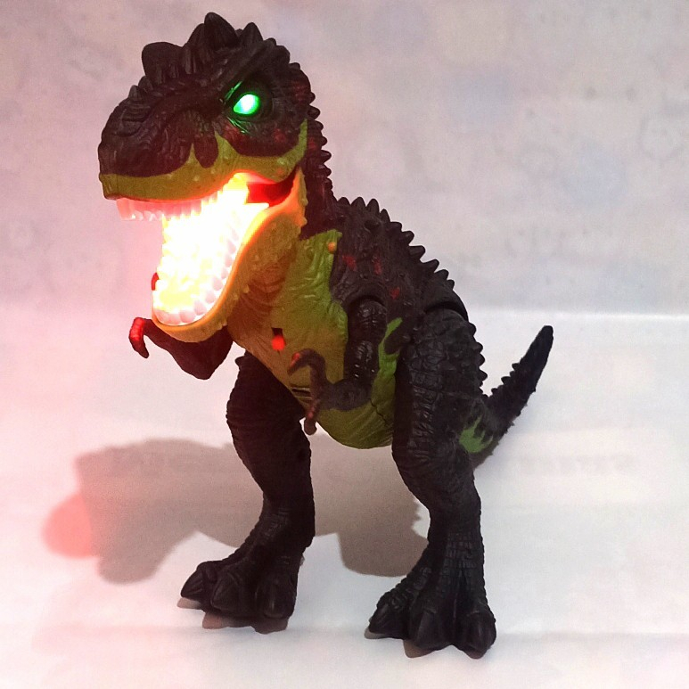 Jual MAINAN DINO TREX DINOSAURUS T-REX SPRAY FLAME BISA KELUAR ASAP ...