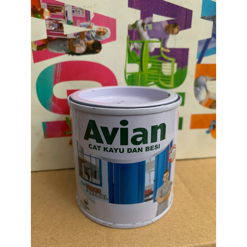 Jual Avian cat kayu dan besi SB Super Black 200cc | Shopee Indonesia