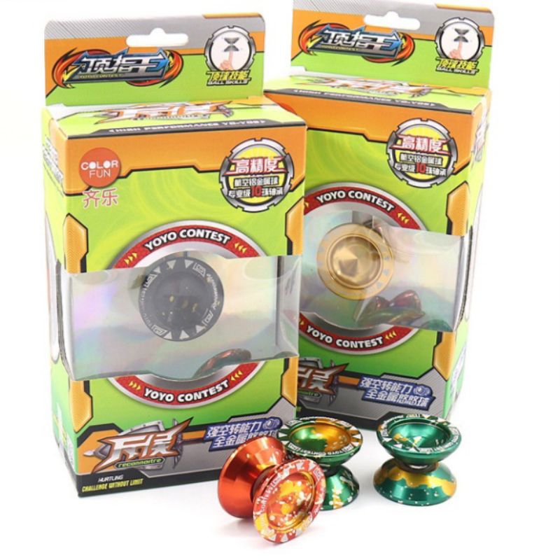 Jual Mainan Yoyo Contest Premium Full Metal Alloy Rare Collection ...