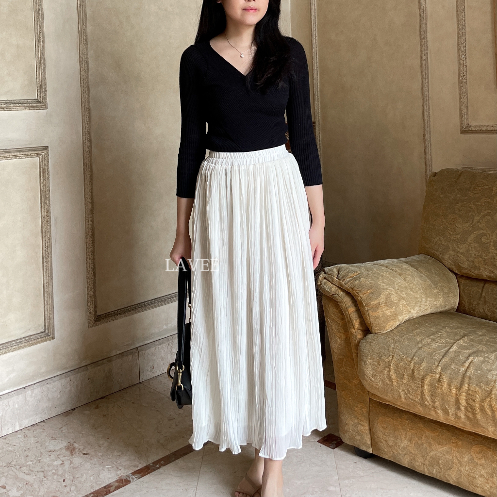 Jual LAVEE - Maya Skirt - LAVEE APPAREL / Rok Maxi Panjang | Shopee ...