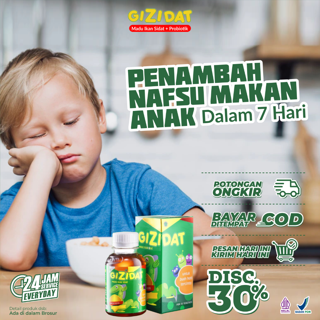 Jual Gizidat Madu Multivitamin Untuk Pertumbuhan Anak Berkhasiat Untuk ... Jual Gizidat Madu Multivitamin Untuk Pertumbuhan Anak Berkhasiat Untuk ...