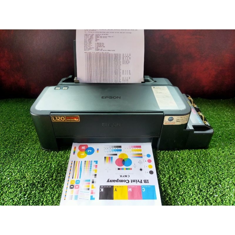 Jual PRINTER EPSON L120 PRINTER CETAK WARNA PRINT ONLY SECOND LEK NEW ...
