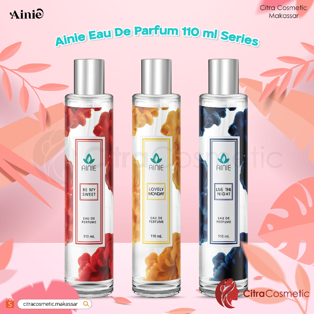 Jual ️CitraCosmetic ️ Ainie Eau De Parfum 110 Ml Series | Shopee Indonesia