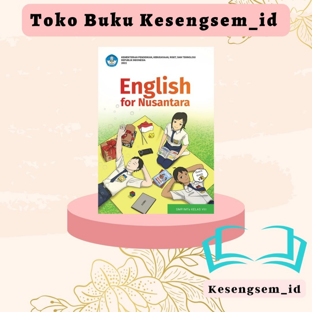 Jual Buku Kelas 8 SMP/MTS Kurikulum Merdeka - Diknas | Shopee Indonesia
