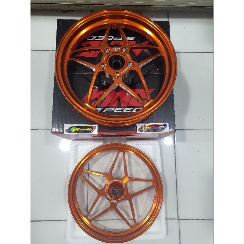 Jual Velg King speed forged Rims 14 Star Honda vario 125/150 Original ...