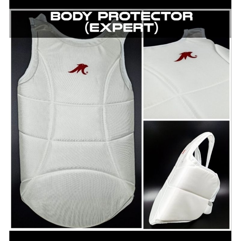 Jual Body Protector Karate Muvon Original Pelindung Badan Karate Muvon ...