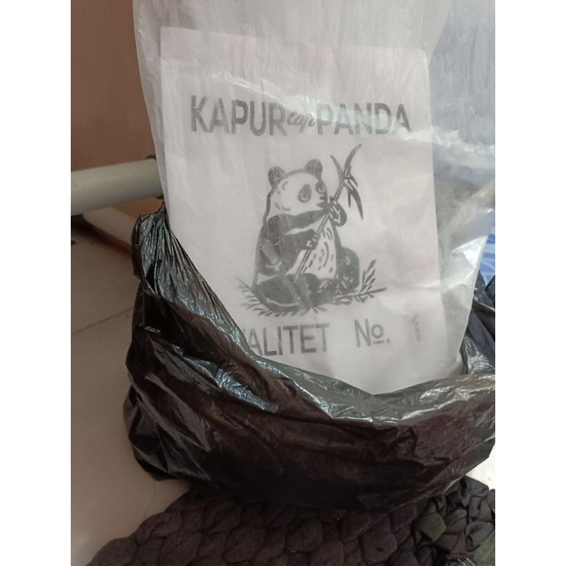 Jual penjernih air/kapur cap panda | Shopee Indonesia