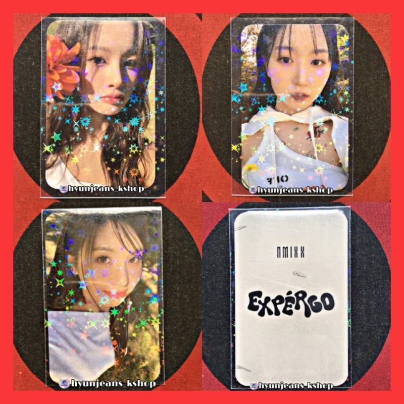 Jual [READY] NMIXX - Official Photocard Benefit Web SOUNDWAVE album ...