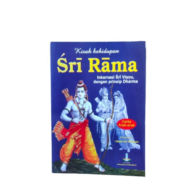 Jual Buku kisah kehidupan Sri rama | Shopee Indonesia