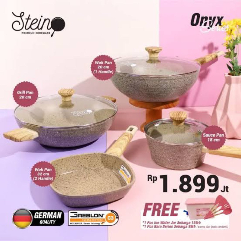 Jual stein cookware | Shopee Indonesia