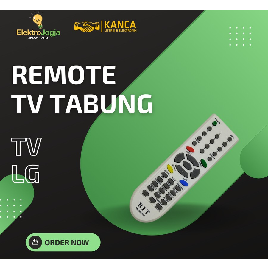 Jual REMOTE TV TABUNG LG UNIVERSAL | Shopee Indonesia