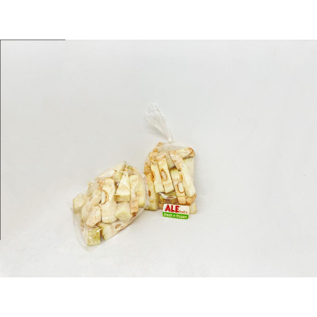 Jual Tewel/nangka muda iris, sayur tewel/nangka muda fresh | Shopee ...