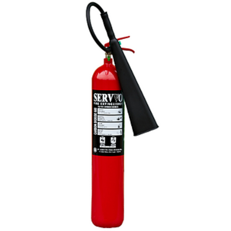Jual APAR SERVVO Alat Pemadam Api CO2 - 6,8 kg Carbon Dioxide | Shopee ...
