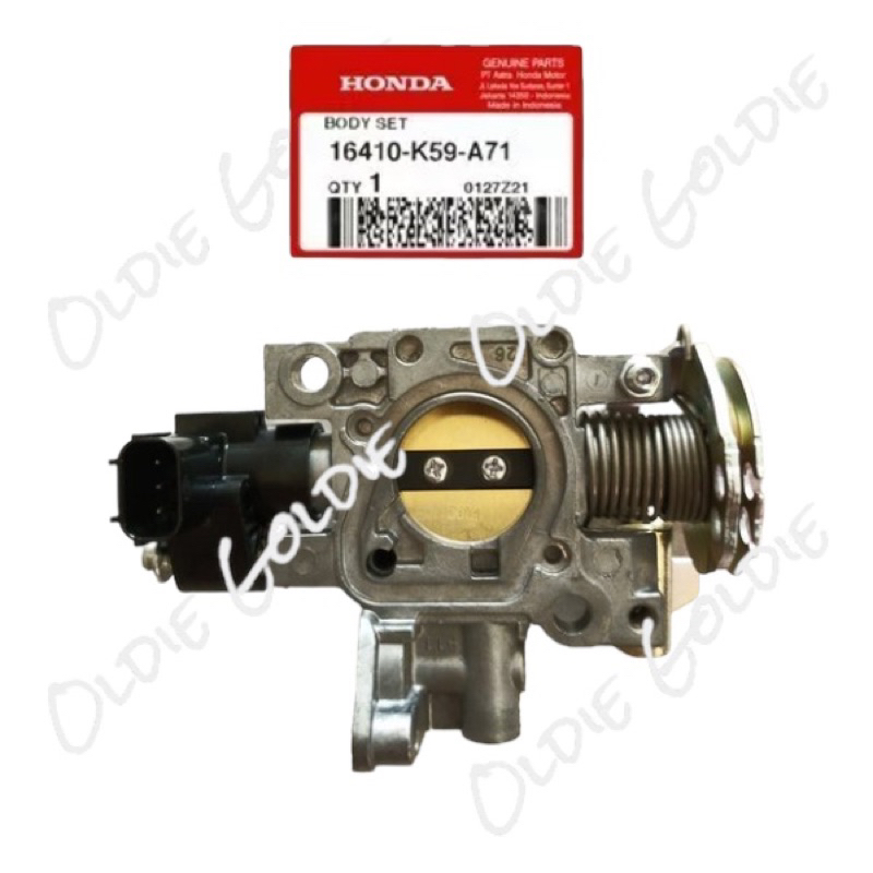 Jual 16410 K59 A71 Throttle Body Set Vario 150 Led 2018 Original Ahm | Shopee Indonesia