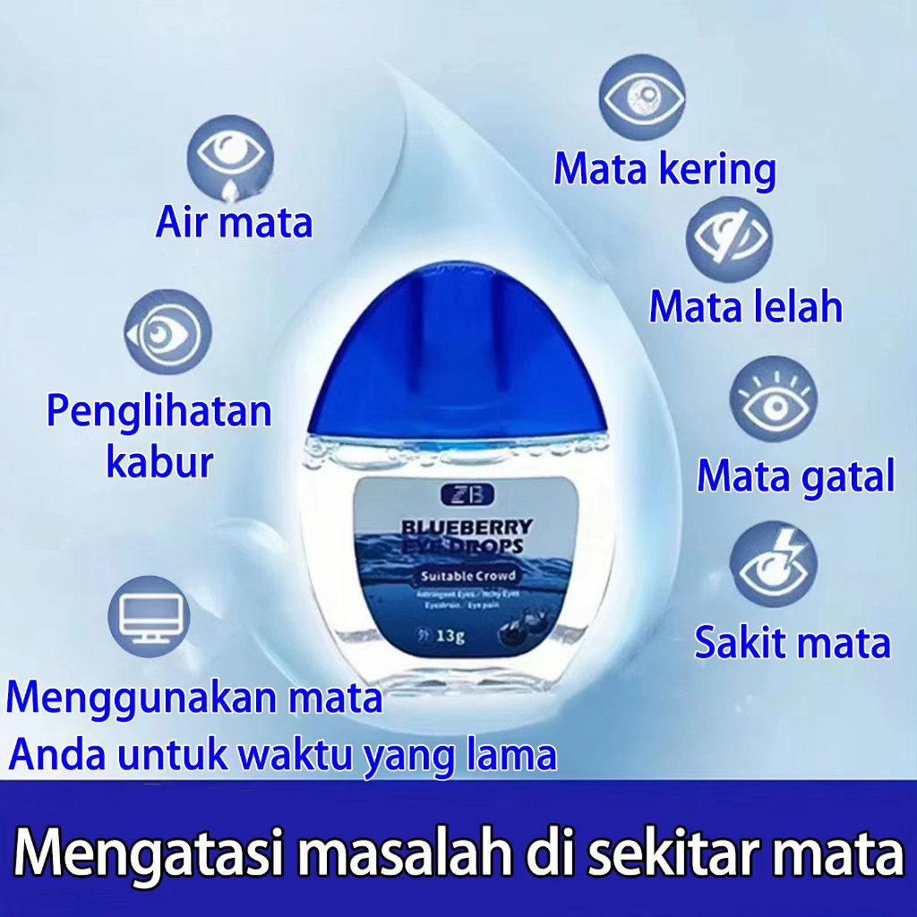 Jual Premium Obat Tetes Mata Blueberry Eye Drops dengan Vitamin B12 ...