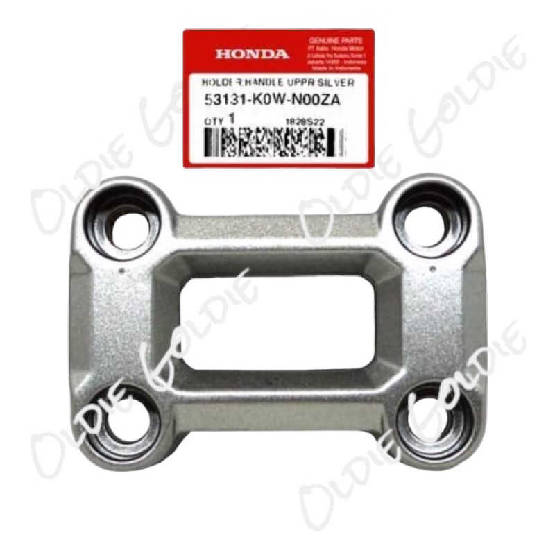 Jual 53131-K0W-N00ZA Holder Handle Upper Tutup Raiser Stang Stir ADV ...