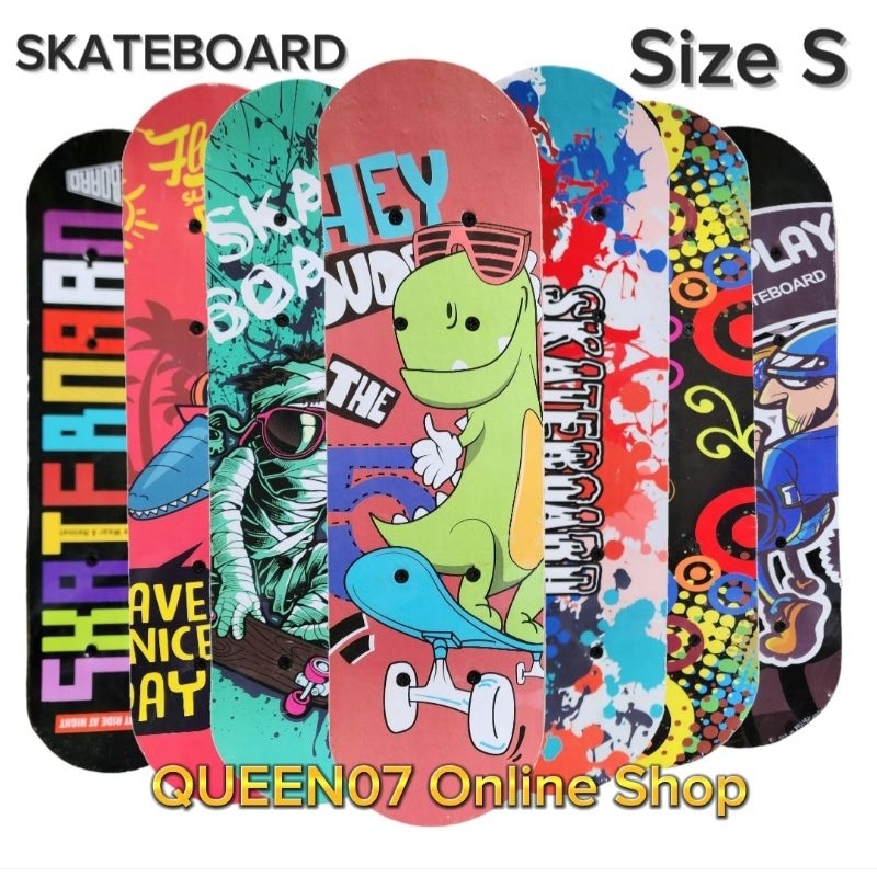 Jual Skateboard / Papan Seluncur Anak - Anak Size ( S ) Kecil Anak ...