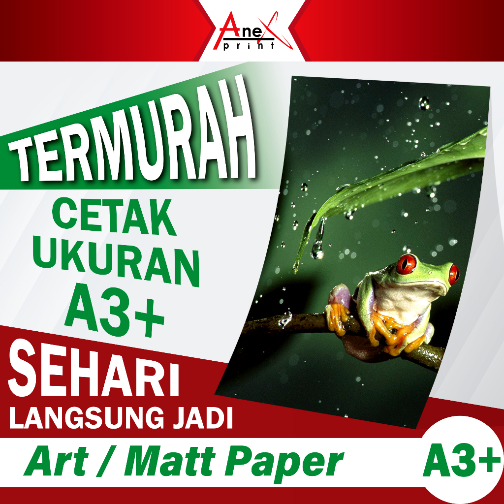 Jual CETAK A3+ MURAH / PRINT A3+ 1 SISI DAN 2 SISI / KERTAS HVS ...