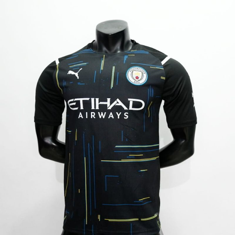 Jual JERSEY KIPER M CITY 2021 AWAY PRINTING | Shopee Indonesia