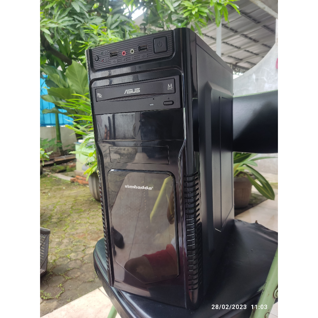 Jual Casing Komputer Simbadda Bekas Kesing Computer Second Simbada ...