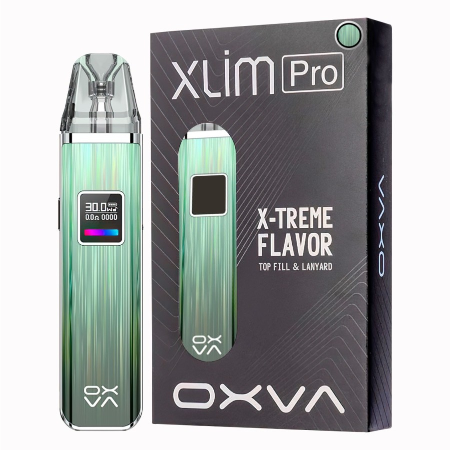 Jual OXVA XLIM PRO POD KIT | Oxva Xlim PRO 30W 1000mAh | Oxva Pod Kit ...
