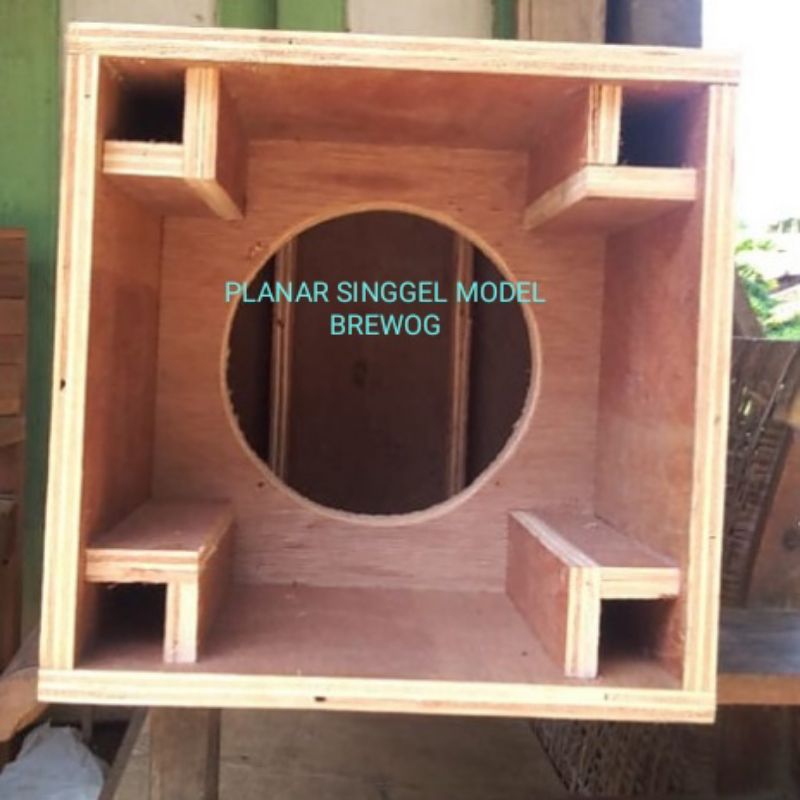Jual BOX SPEAKER PLANAR 6 INCH SINGGEL MENTAHAN MODEL BREWOK | Shopee ...