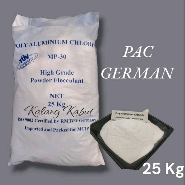 Jual Pac German / PAC / penjernih air - 25 kg | Shopee Indonesia