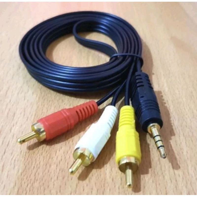 Jual kabel RCA 3warna | Shopee Indonesia