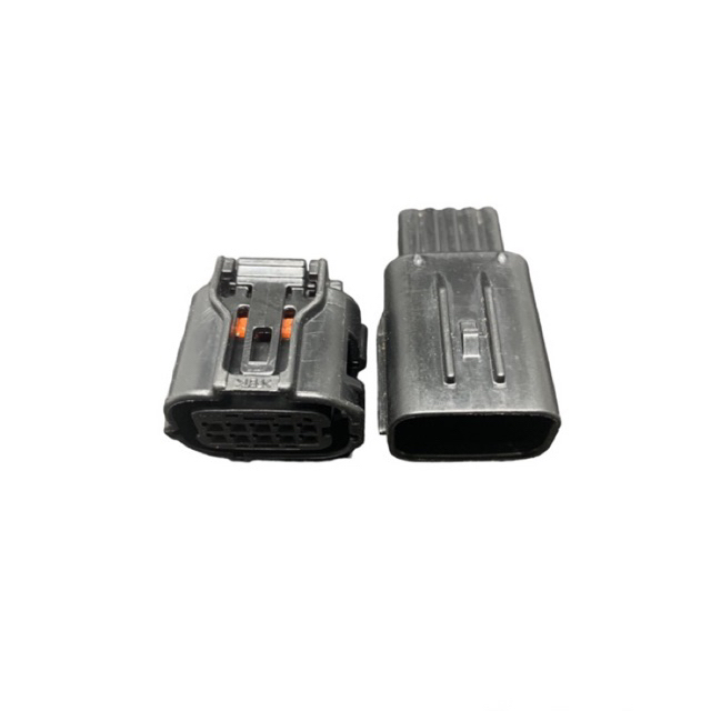 Jual soket socket male female pin 10 kosong soket lampu depan pcx 160 ...