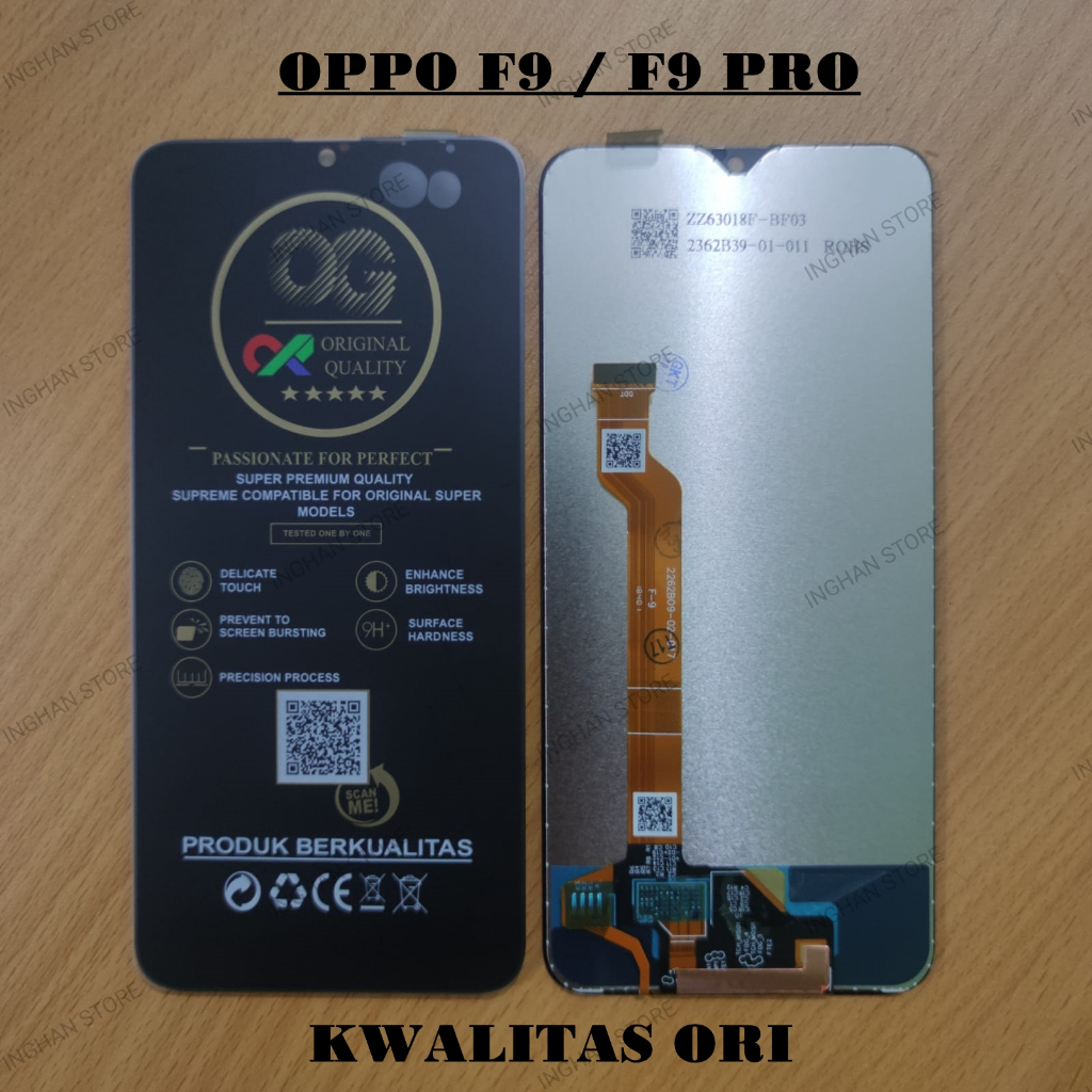 Jual lcd touchscreen oppo f9 / f9 pro cph1823 cph1881 cph1825 / relme 2 ...