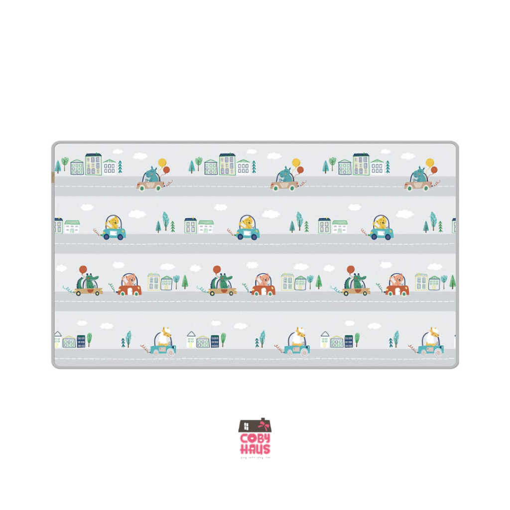 Jual PVC & PE Playmat Dual Cushion - Karpet Matras Roll Premium Tebal ...