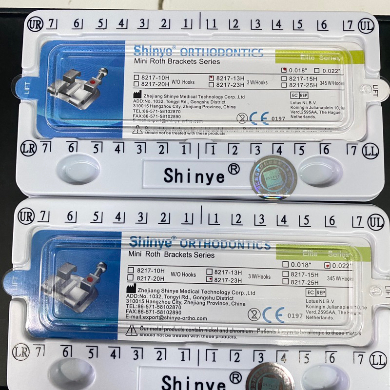 Jual Dental Brecket / Bracket mini ROTH S Ortho 3 with hook behel gigi ...