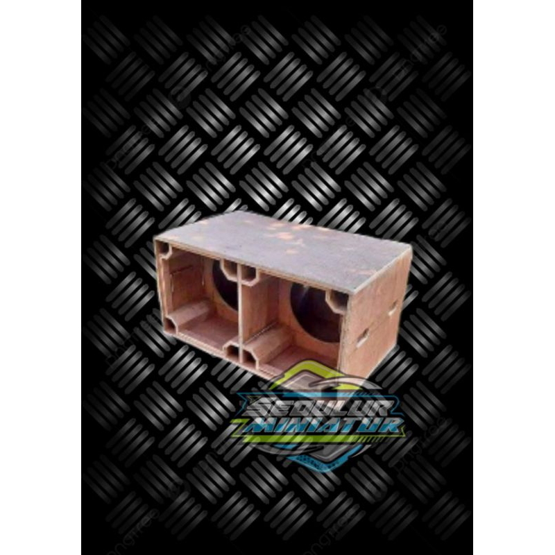 Jual Box planar 6 inch dobel model BREWOG | Shopee Indonesia