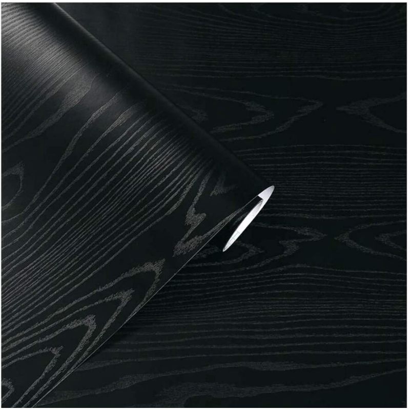 Jual Wallpaper Sticker Dinding Motif Serat Kayu Dekorasi Ruangan Motif