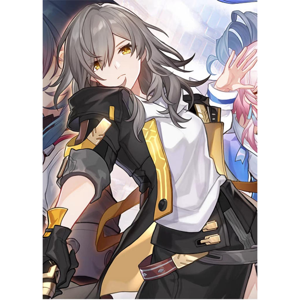 Jual Costume Stelle Trailblazer Female - Honkai Impact - No Brand Trail ...