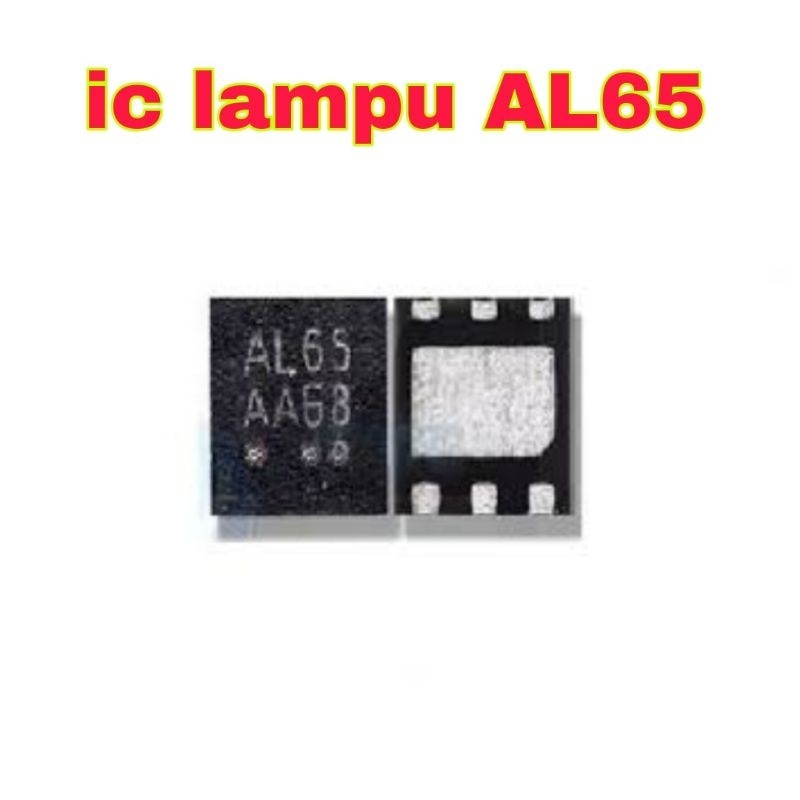 Jual ic lampu oppo y93 a55 universal 6 pin AL65 | Shopee Indonesia