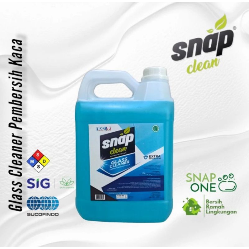 Jual Pembersih Kaca Snap Clean Glass Cleaner | Shopee Indonesia