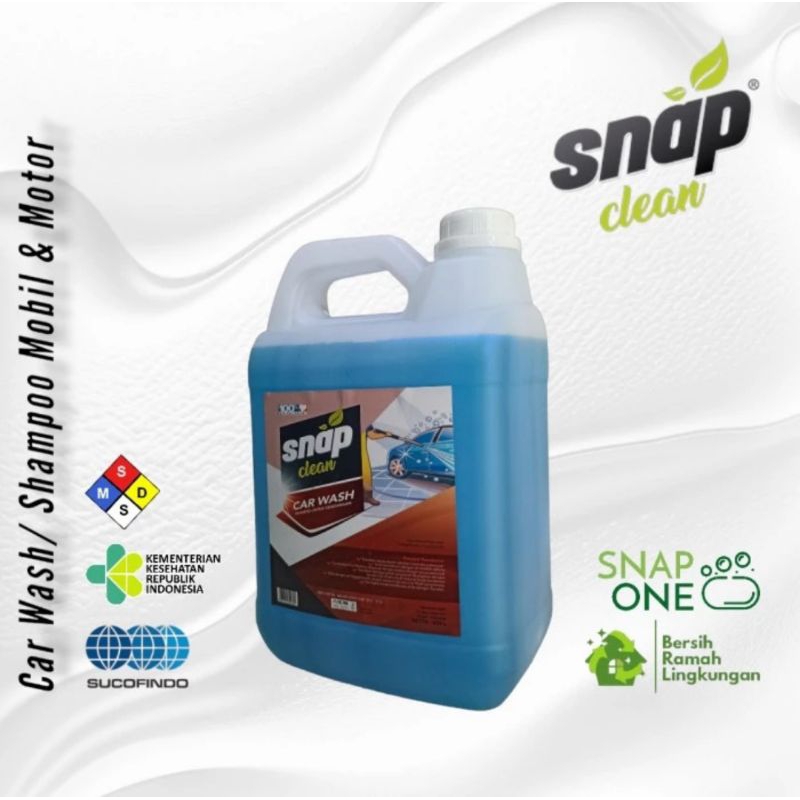 Jual Car Wash Snap Clean Sabun Cuci Mobil Motor | Shopee Indonesia