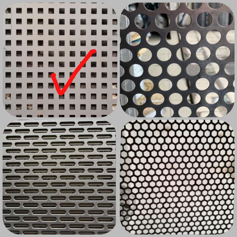 Jual Plat Lubang Kotak / Perforated Besi Pelat Lobang | Shopee Indonesia