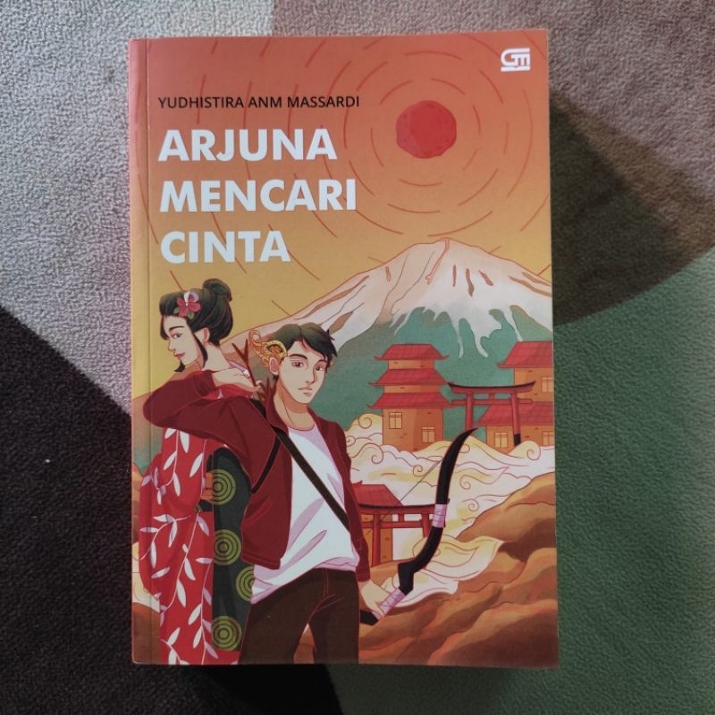 Jual Arjuna Mencari Cinta - Yudhistira ANM Massardi (Preloved) | Shopee Indonesia