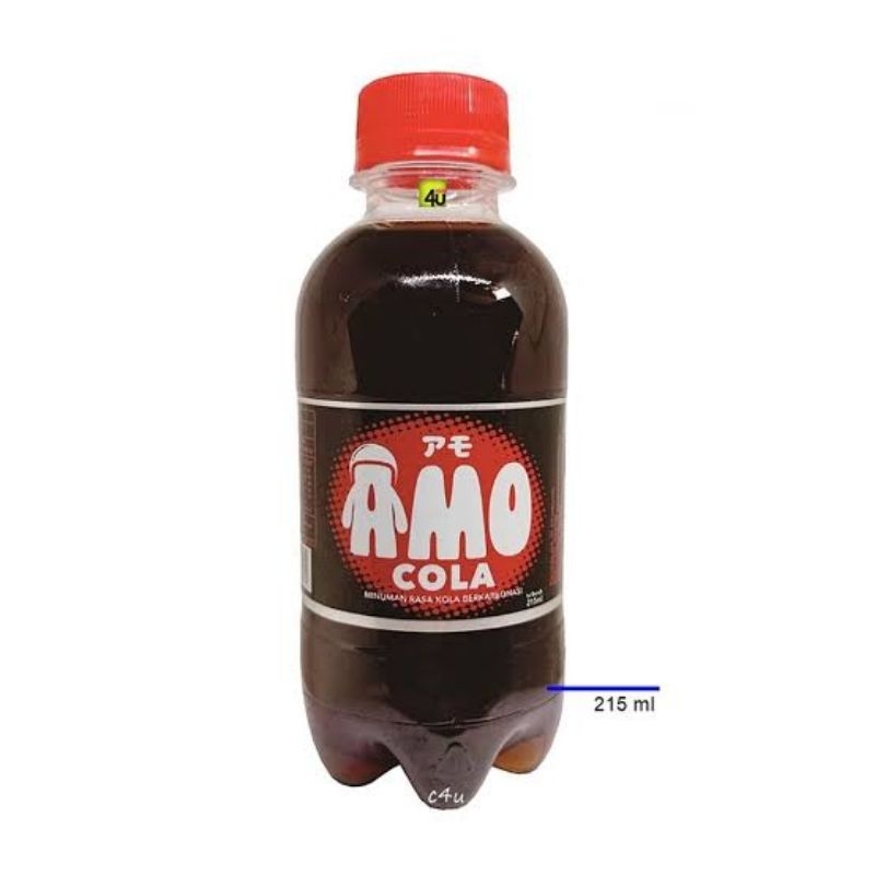 Jual Amo Cola Minuman Soda Berkarbonasi Isi 24 Btl - Amo Soda | Shopee ...