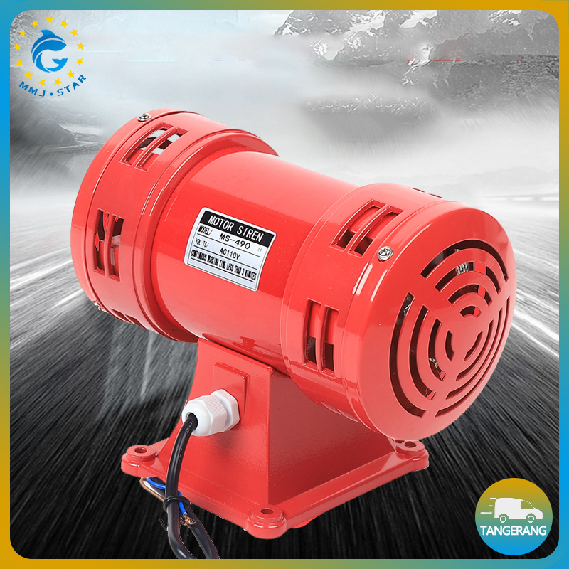 Jual Alarm Motor MS-490/Alarm Listrik Dua Arah/Alarm Pertahanan Udara ...