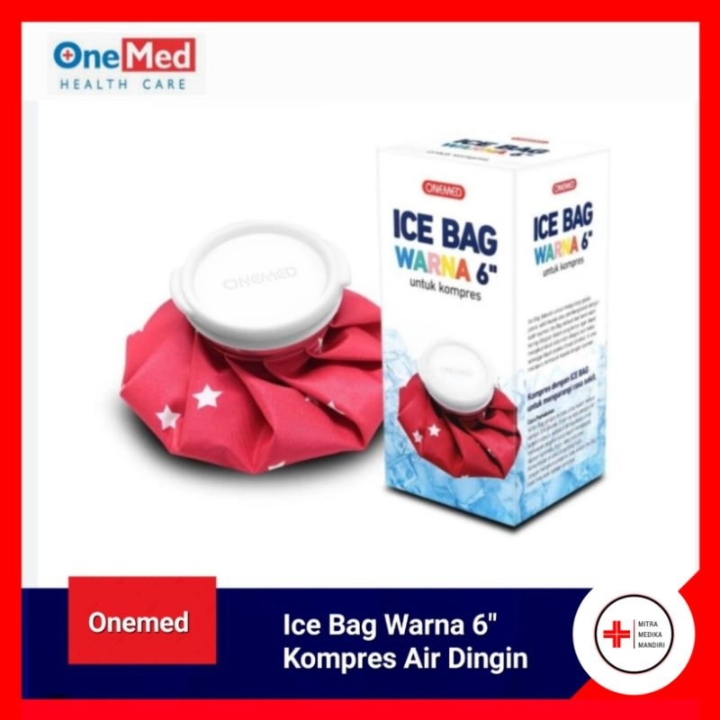 Jual Onemed Ice Bag Kompres Warna 6 inch | Shopee Indonesia